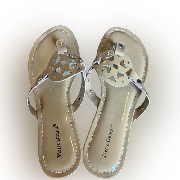 Pierre Dumas | Shoes | Nwot Pierre Dumas Tan Sandals 8 | Poshmark